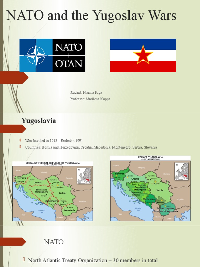 Yugoslav Wars | PDF | Yugoslav Wars | Nato