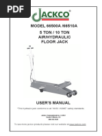 Aircraft Axle Jack Catalogue | PDF | Civil Aircraft | Airliner