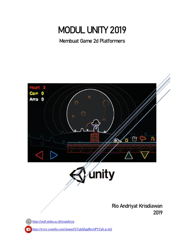 Modul Unity 2D Game Platform Ok | PDF