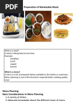 Meal Management Module Version 2 | PDF | Menu | Meal