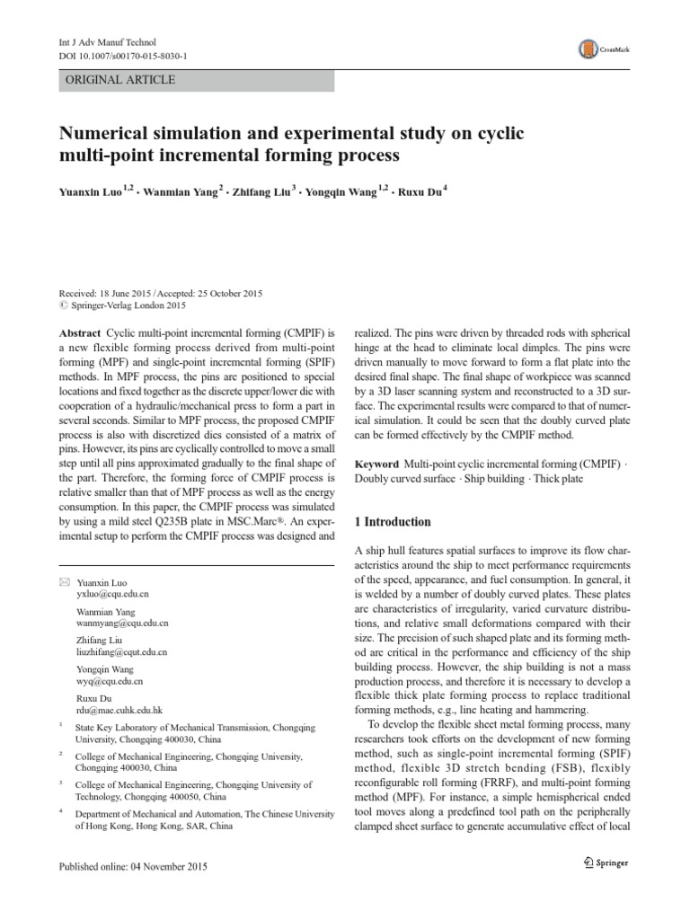 IJAMPT-luo2015-Numerical Simulation and Experimental Study On Cyclic ...