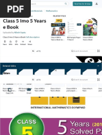 2nd Level Imo 5th Class | PDF