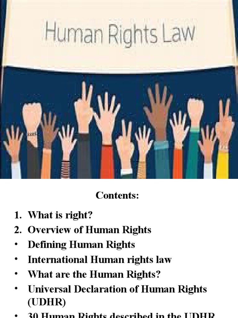 Introduction To Human Rights Law | PDF | Human Rights | Political Science