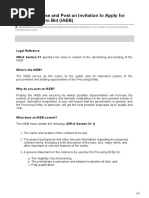 Post-Qualification Evaluation Summary Report (Template) | PDF ...