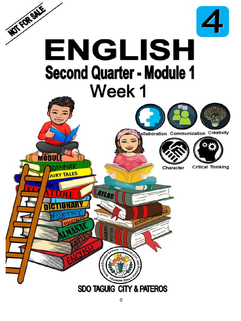 Eng4-Q2-Module 1-Week 1 | PDF | Facilitator | Learning