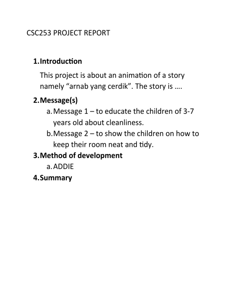 CSC253 Project Report | PDF