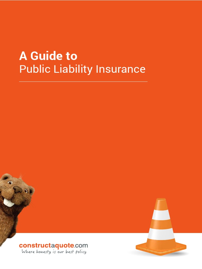A Guide To: Public Liability Insurance | PDF | Business | Finance ...