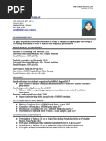 Contoh Template Upm | PDF