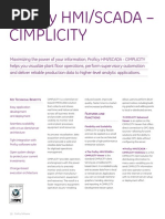 Proficy HMI SCADA Cimplicity PDF | PDF | Scada | User Interface