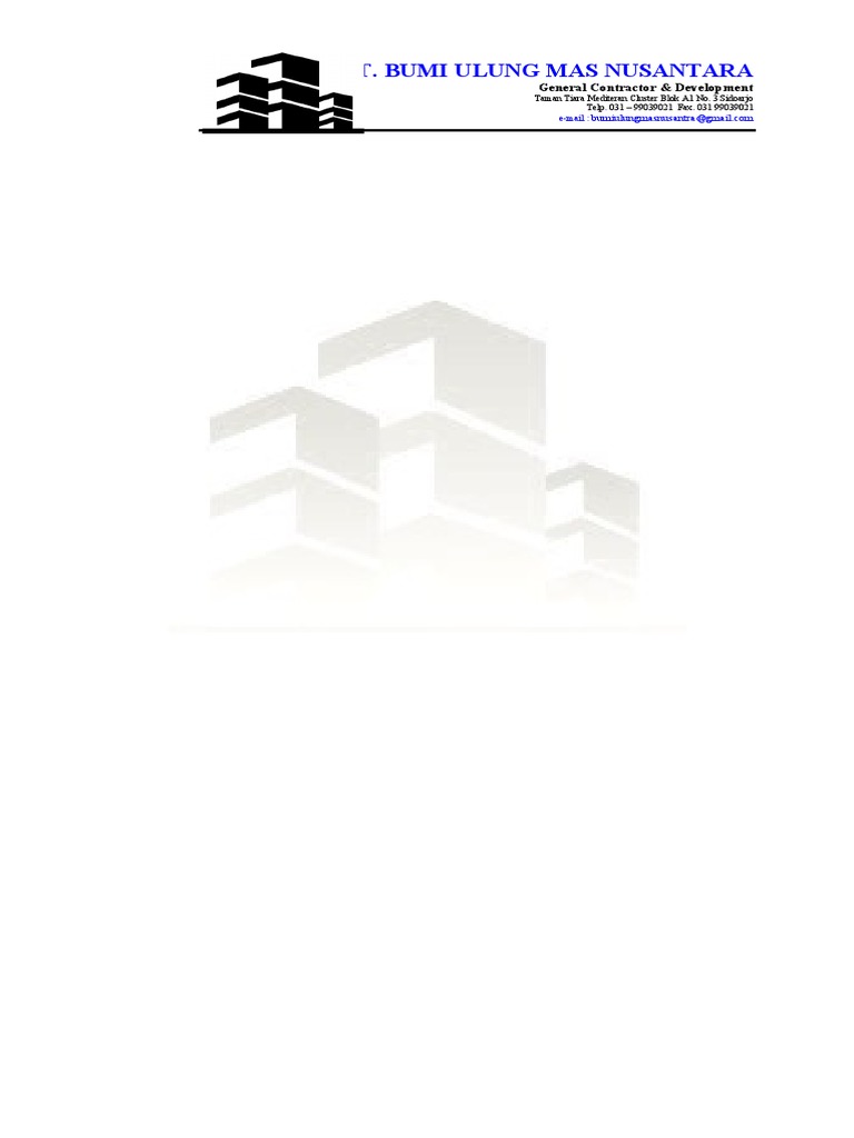 Kop PT Bumn Cetak | PDF