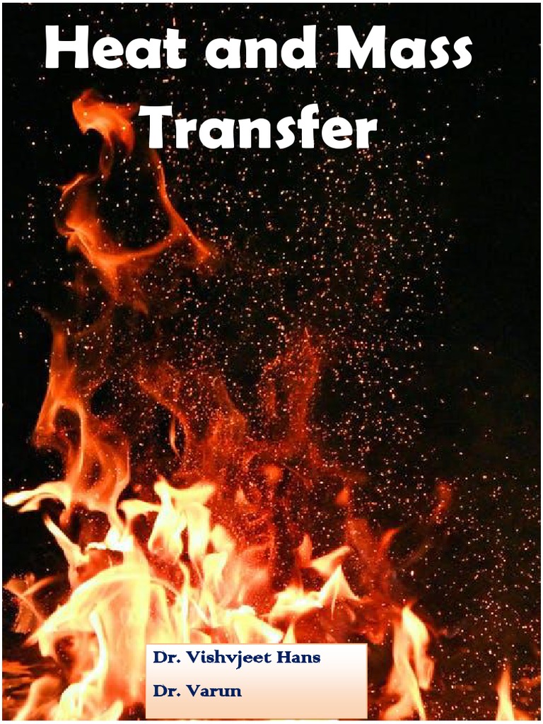 Heat and Mass Transfer Fundamentals | PDF | Heat Transfer | Thermal ...