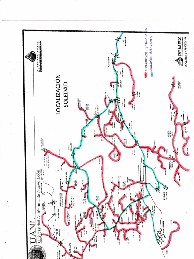Mapa Soledad | PDF