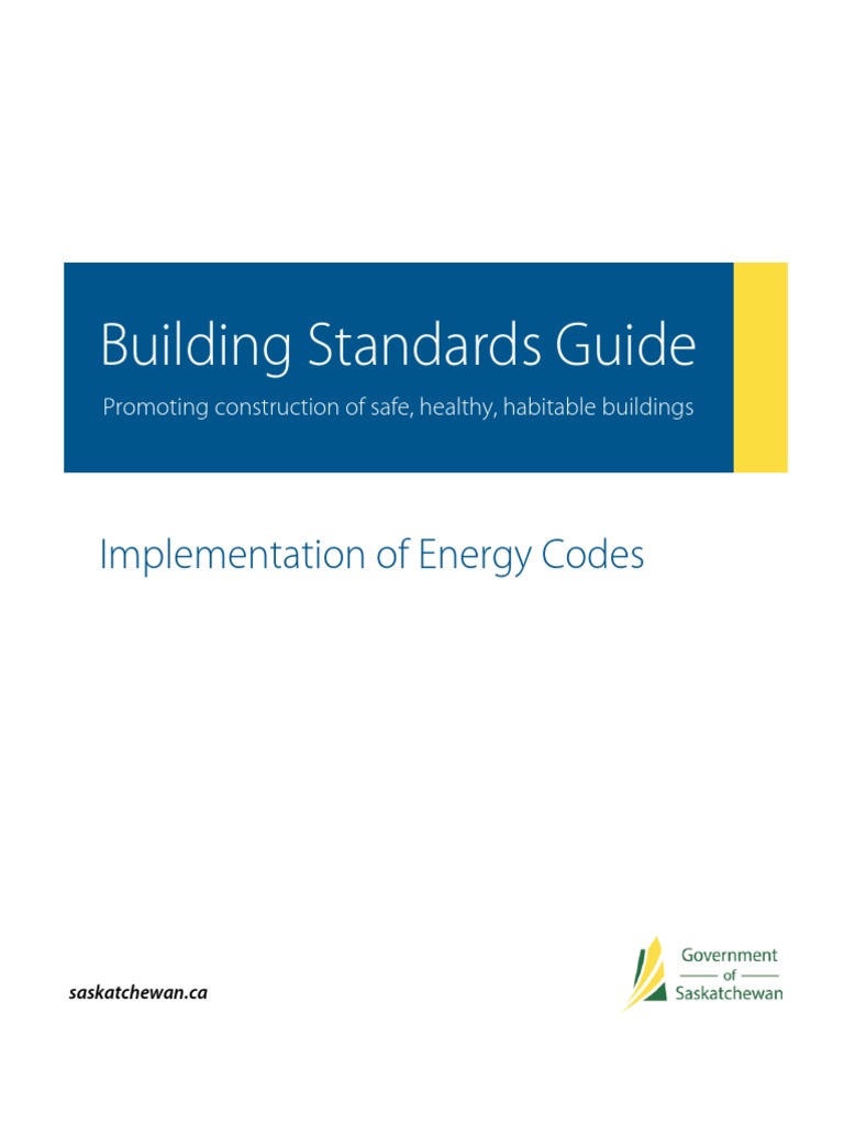 Implementation of Energy Codes - January 31 2019 | PDF | Building Code ...