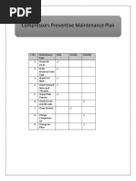 Centrifugal Pump Checklist | PDF | Pump | Leak