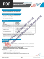 PR143 Epoxy Primer: Product Description | PDF | Epoxy | Shelf Life
