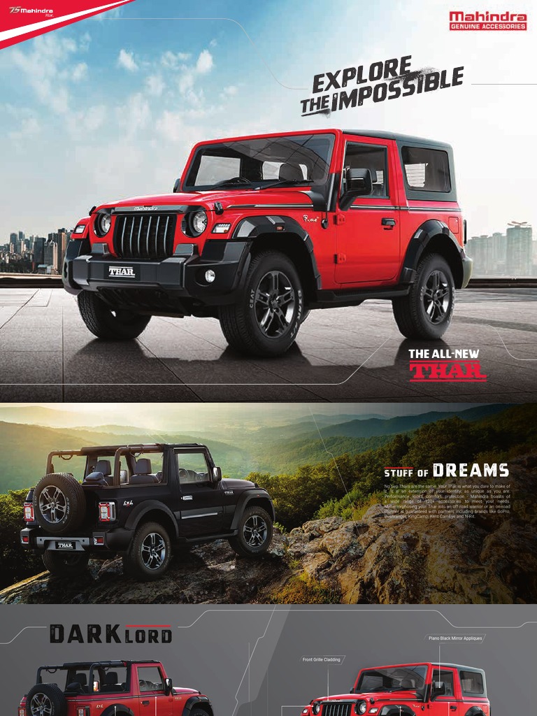Thar official accessories store