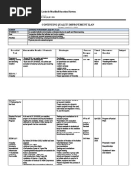 Faculty Development Plan | PDF | Educational Assessment | Teachers