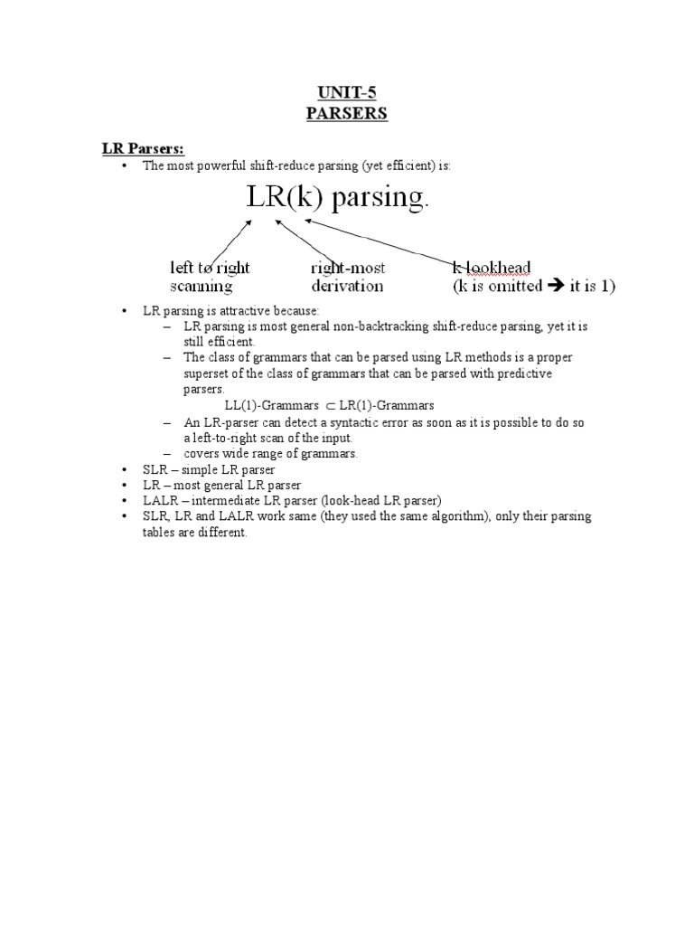 SLR Parser | PDF | Parsing | Theoretical Computer Science