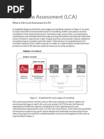 Sample LCA Report | PDF | Life Cycle Assessment