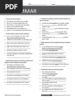 Ados 2 Module 3 Cheat Sheet | PDF | Toys | Conversation