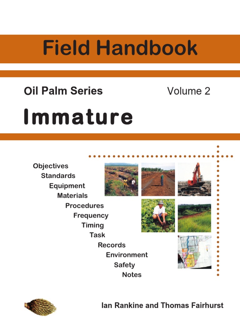 TOC Oil Palm HB Immature - 2 | PDF | Plantation | Business