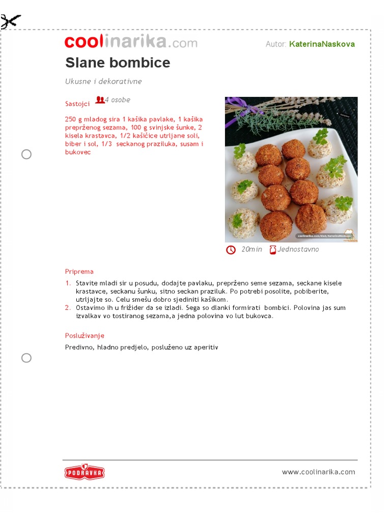 Slane Bombice | PDF