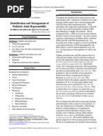 HEDS DX Criteria Checklist | PDF | Human Diseases And Disorders ...