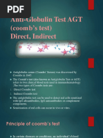 5 - Ahg Test | PDF | Clinical Pathology | Hematology