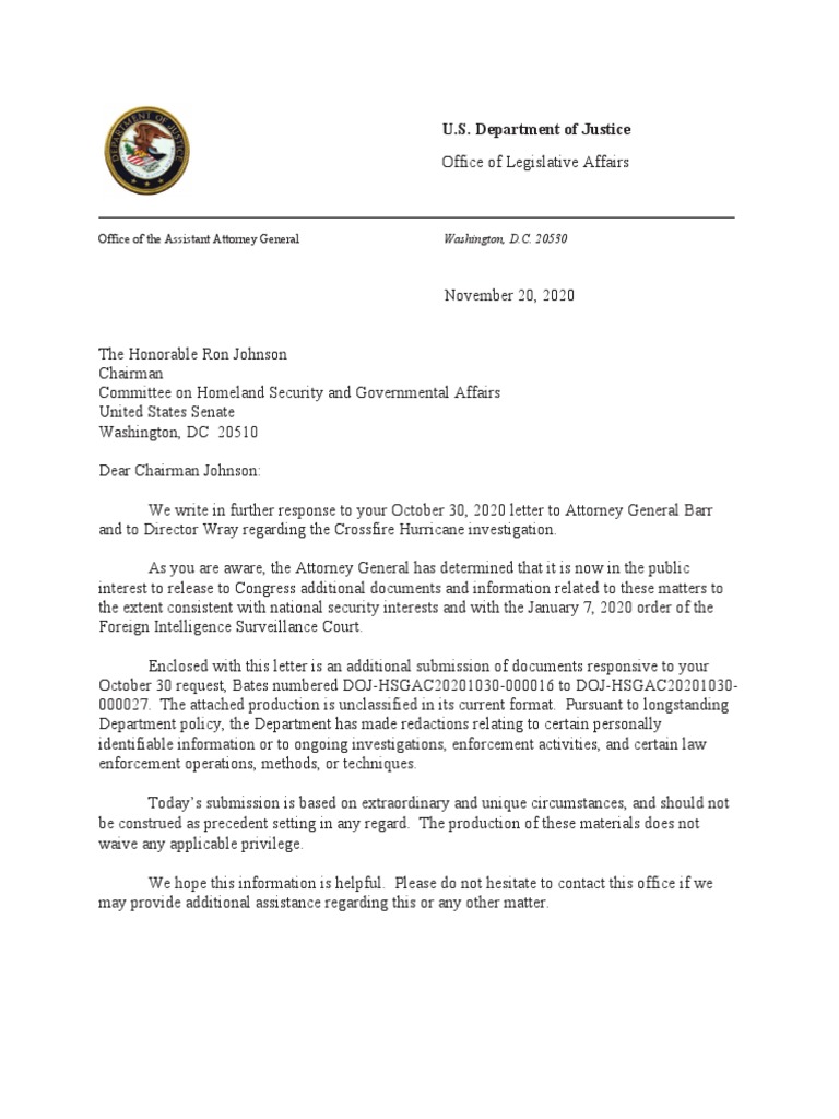 12-3-20 FBI Texts - Jennifer Boone | PDF | United States Foreign ...