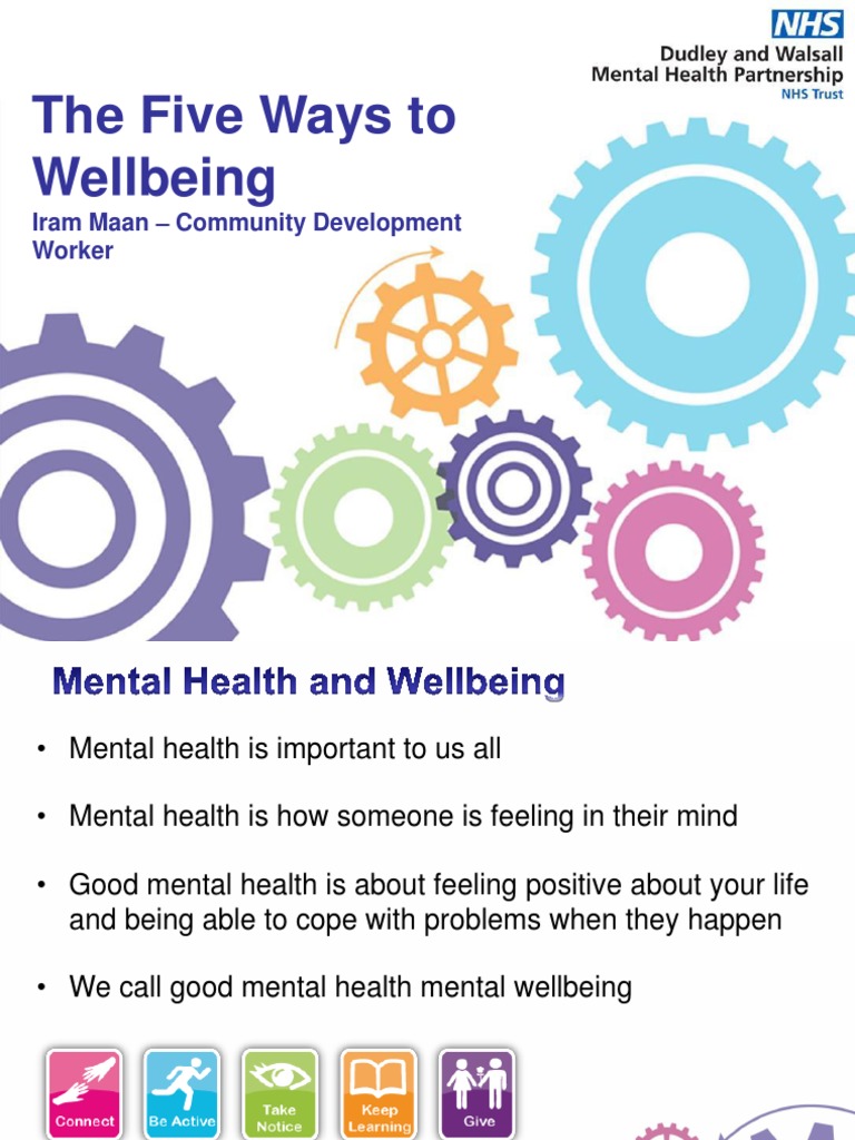The Five Ways To Wellbeing: Iram Maan - Community Development Worker ...