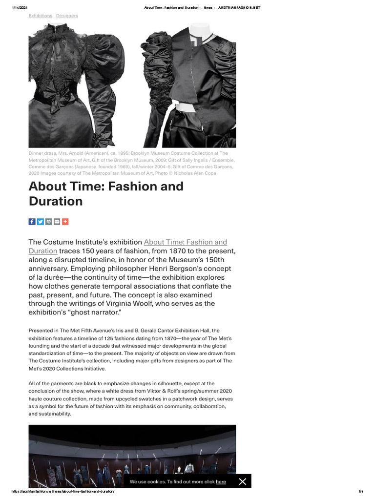 About Time - Fashion and Duration News | PDF | Fashion | Luxury Brands