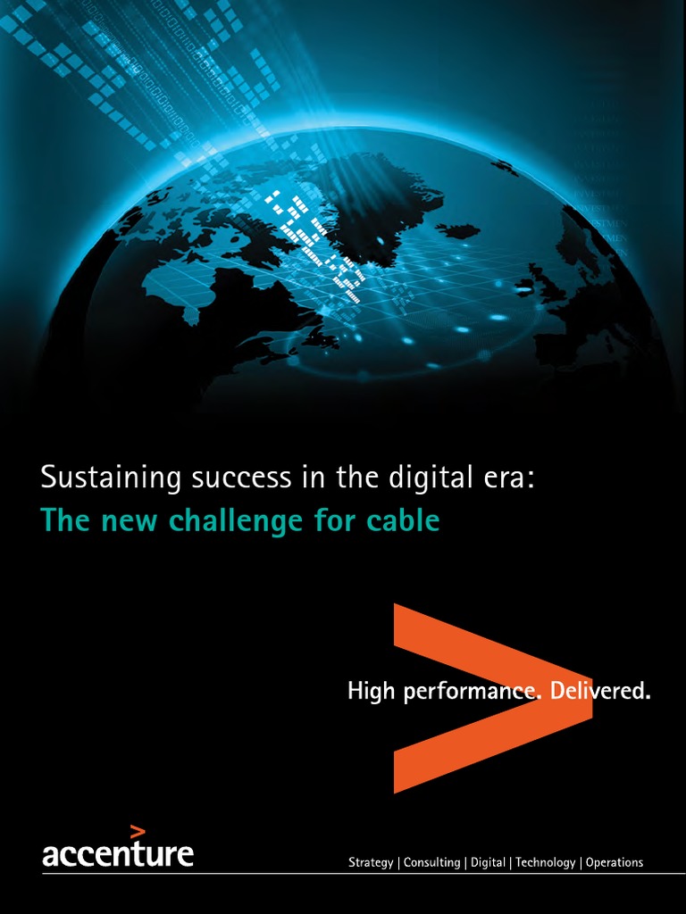Accenture - Sustaining Success in The Digital Era - The New Challenge ...