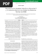 Curvas Zemel SD | PDF | Índice de masa corporal | Obesidad