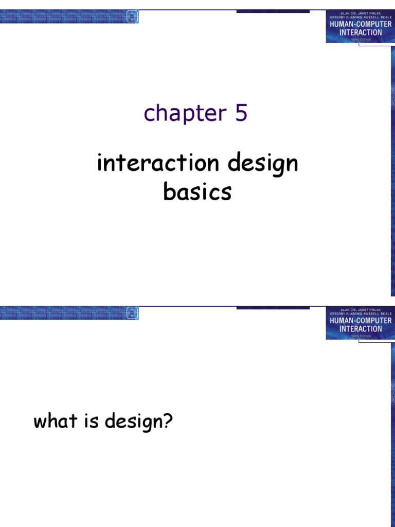 Interaction Design Basics | PDF | Computing | Cognitive Science
