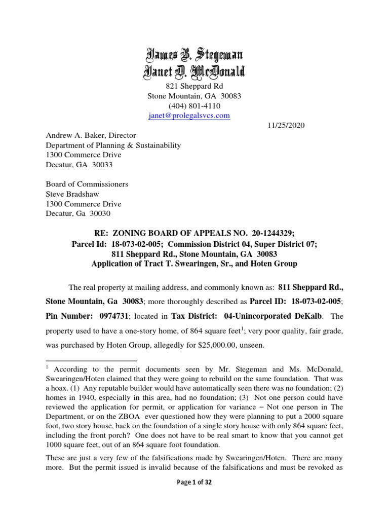 Ante Litem Notice | PDF | Surveying | Land Lot