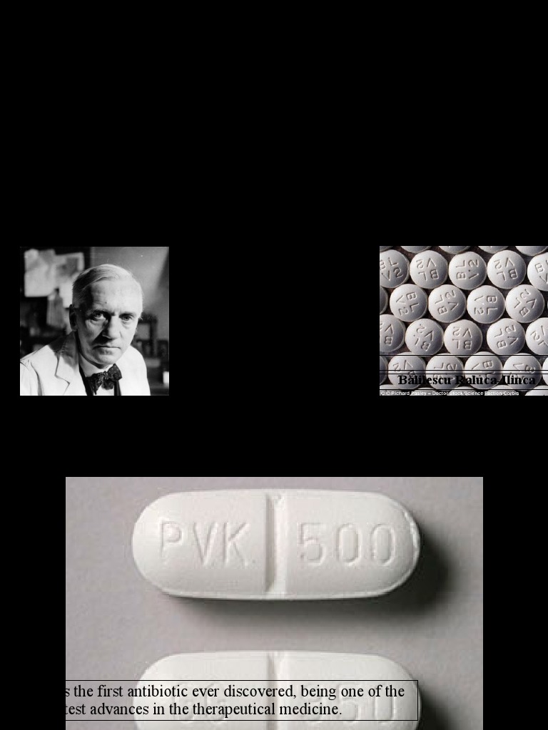 Penicillin: Discovered by Sir Alexander Fleming | PDF | Penicillin | Drugs
