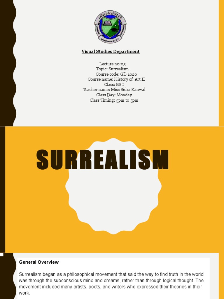 5 Surrealism | PDF