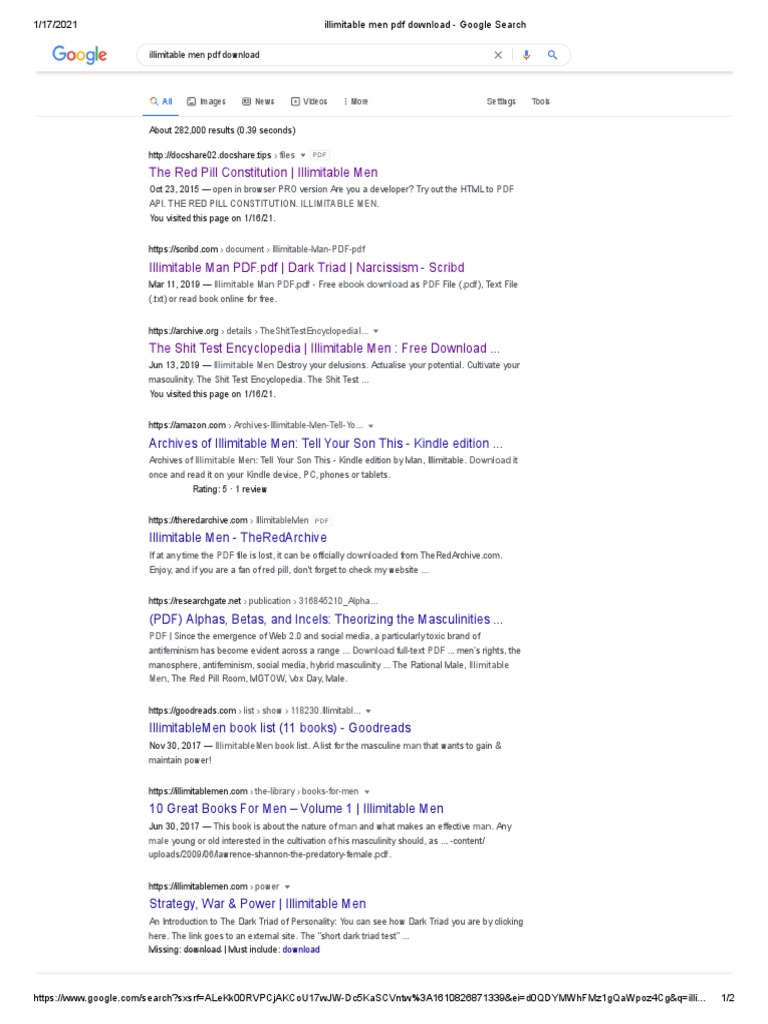 Illimitable Men PDF Download - Google Search | PDF | Amazon Kindle ...