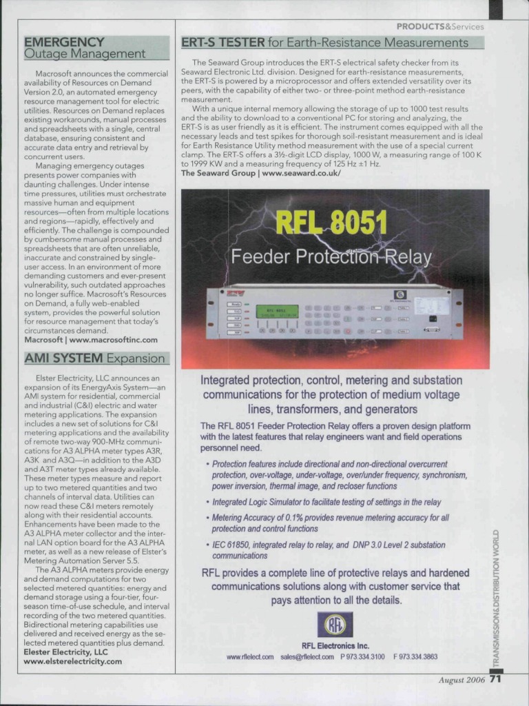 AMI SYSTEM Expansion | PDF | Electrical Substation | Automation