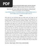Teori Representasi Media Stuart Hall | PDF