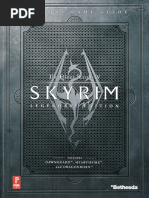 Skyrim Checklist (Compiled) | PDF