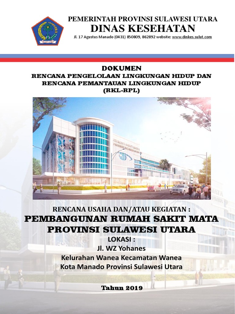 Dokumen RKL RPL Proyek RS Mata | PDF