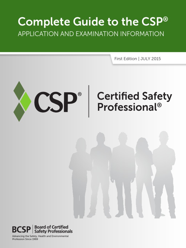 CSP Complete Guide PDF | PDF | Information Security | Test (Assessment)