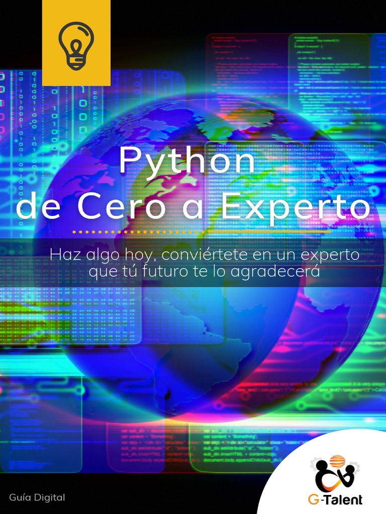 Guia Python de Cero A Experto PDF | PDF | Objeto (informática ...