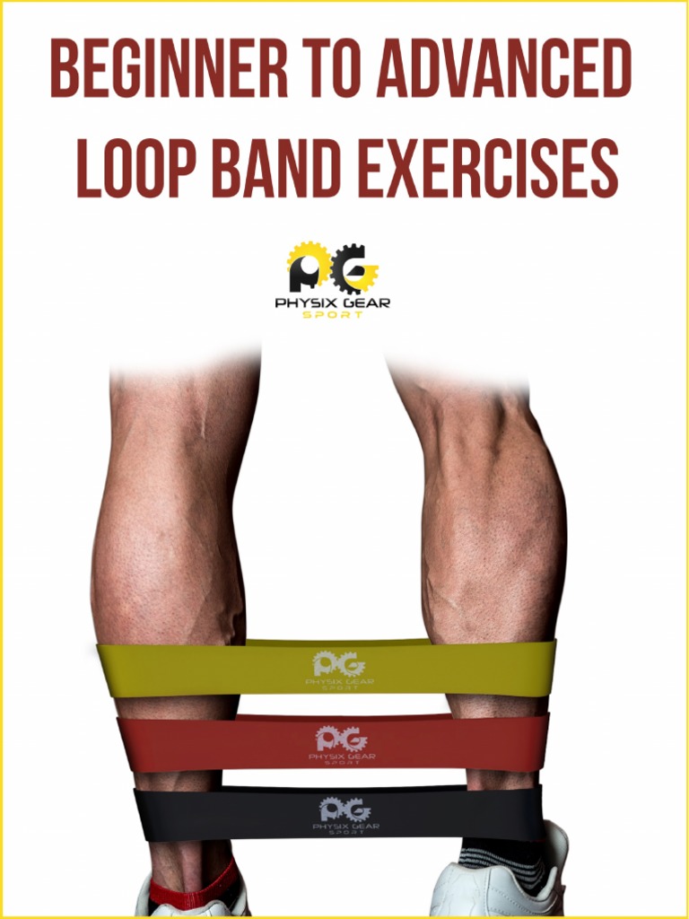 Loop Band Exercises Guide | PDF