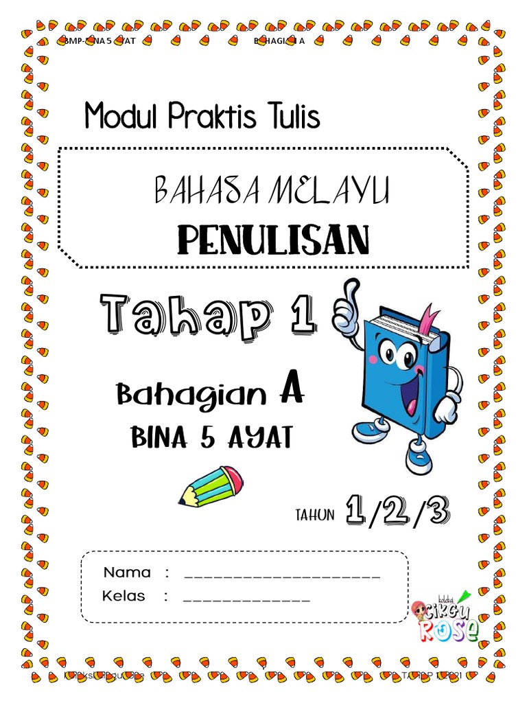 Modul BINA AYAT TAHAP 1 - 2021 PDF | PDF