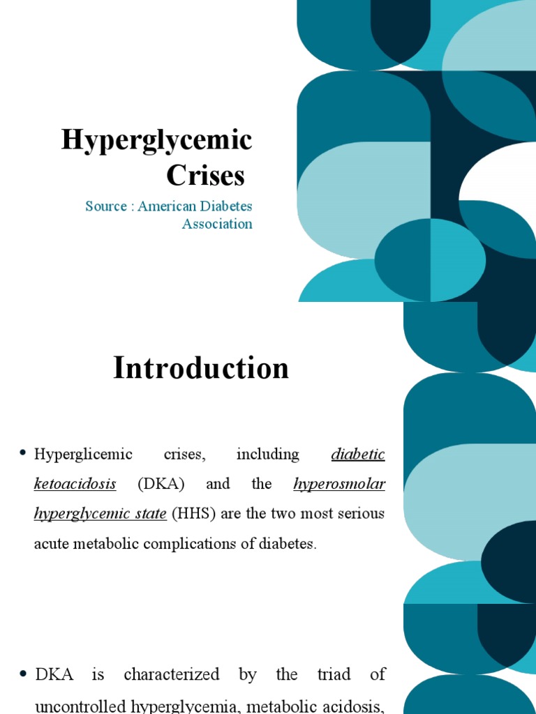 Hyperglycemic Crises | PDF | Hyperglycemia | Physiology