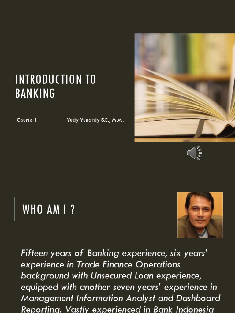 Intro to Banking for Students | PDF | Banks | Money