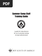 BSP and GSP Programme | PDF | Youth | Outdoor Recreation Organizations