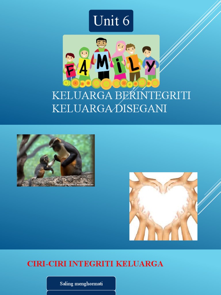 Keluarga Berintegriti Keluarga Disegani | PDF